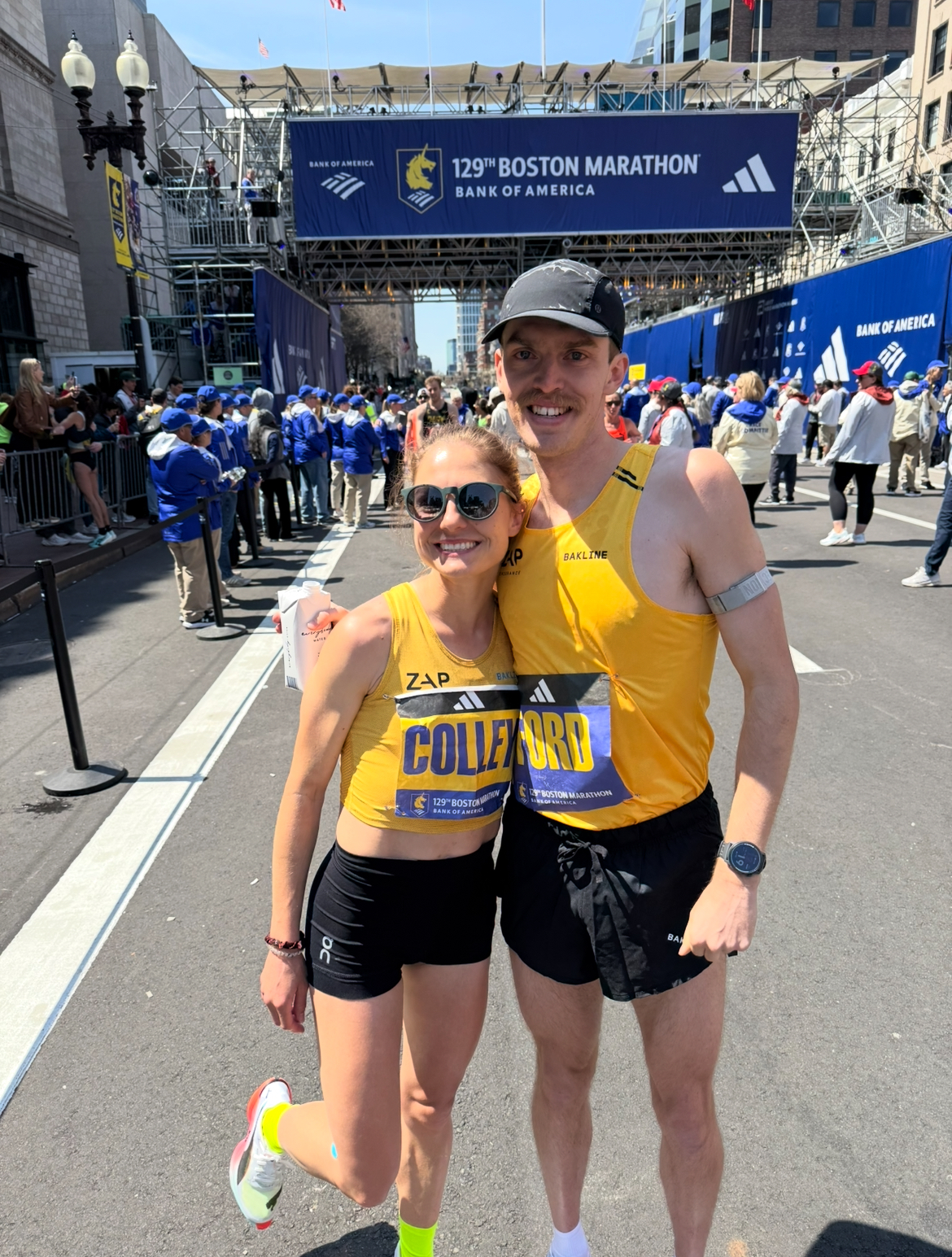 Ryan Blasts 2:08 in Boston - ZAP Endurance